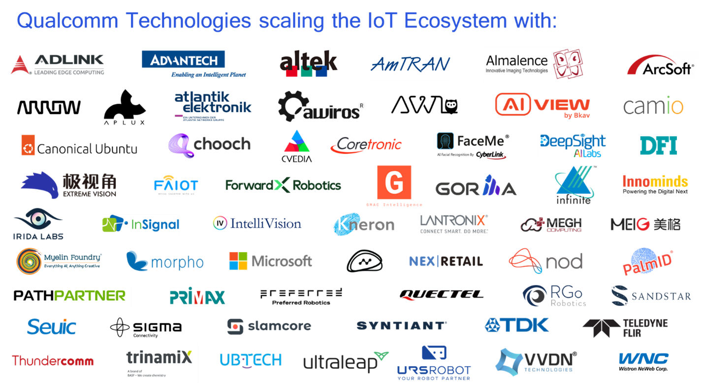 Qualcomm Expands Connected Intelligent Edge Ecosystem Through Groundbreaking IoT and Robotics ...